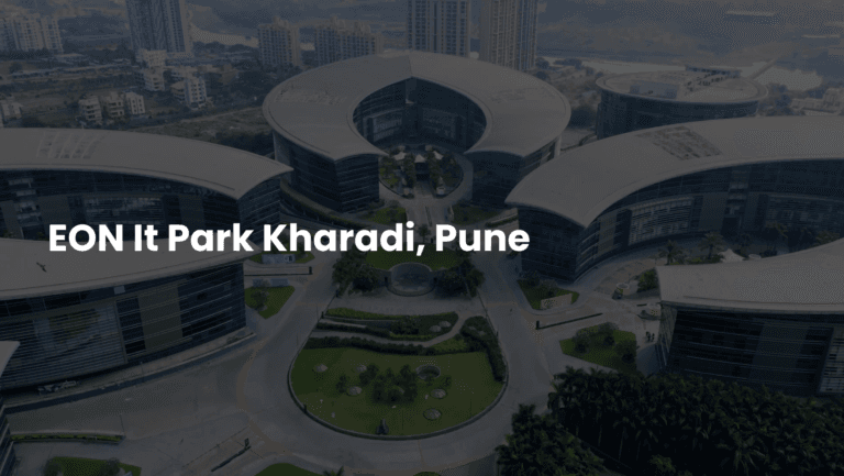 Eon IT Park Kharadi Pune - Mi Punekar - eon it park kharadi