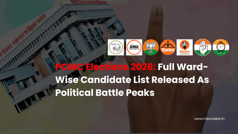 PCMC Elections 2026: Full Ward-Wise Candidate List Released As ...
