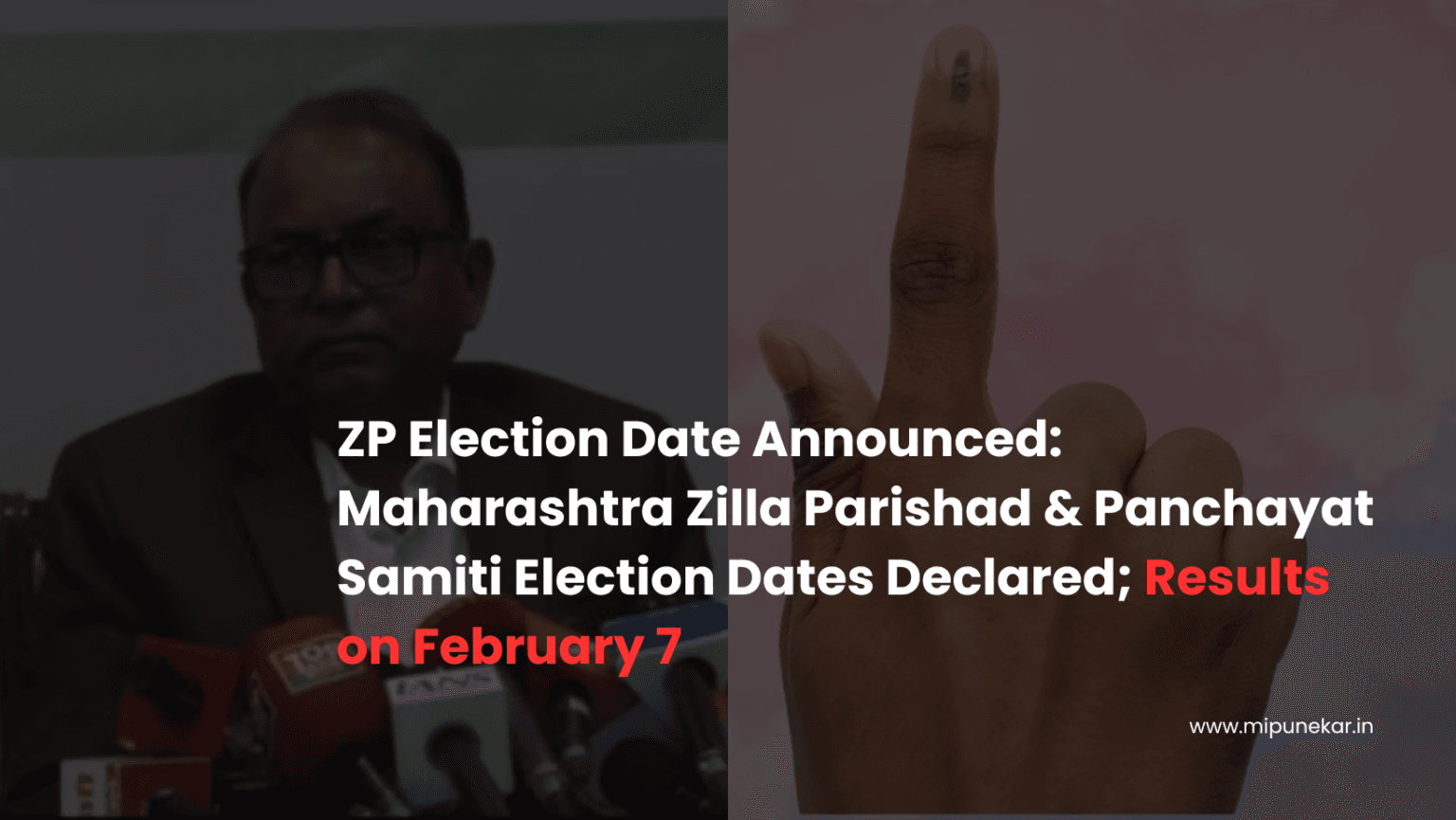 ZP Election Date Announced: Maharashtra Zilla Parishad & Panchayat ...